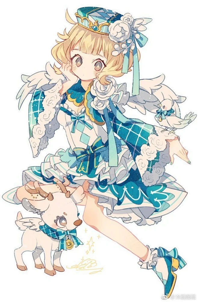 画师上倉エク（Twi：ekureea） -花瓣网