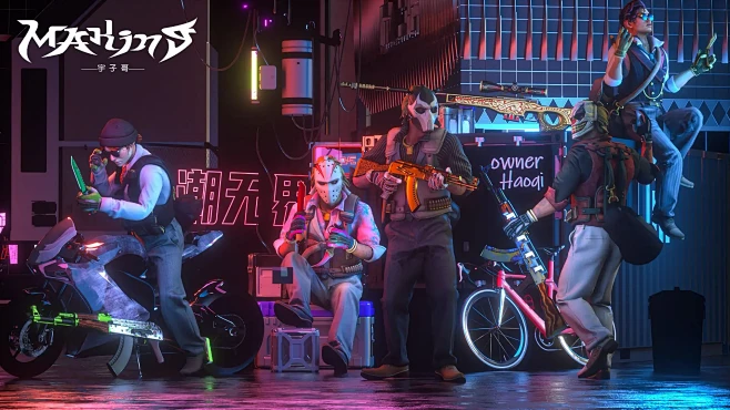 csgo壁纸-花瓣网