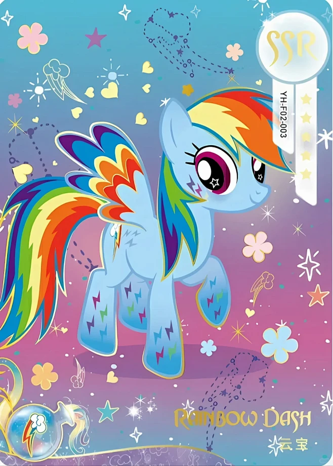 超清小马宝莉官方卡片系列柄图，没人看会删 - 小红书-花瓣网