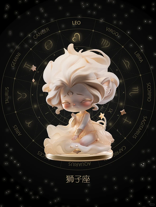 十二星座盲盒——狮子座