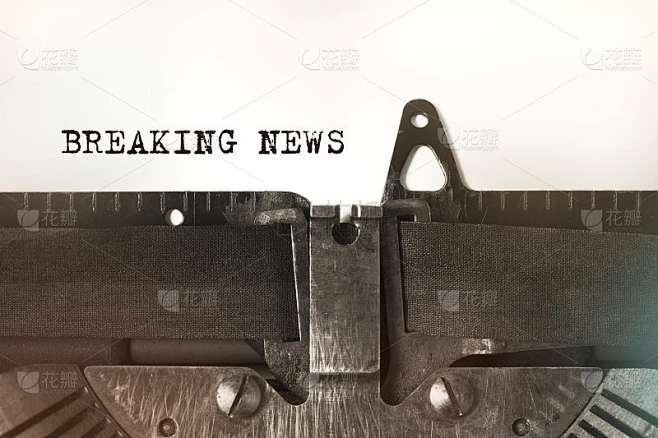 突发新闻素材-花瓣网