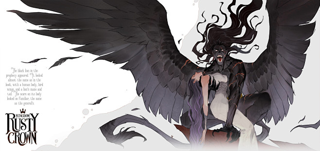 《KINGDOM:RUSTY CROWN》-花瓣网