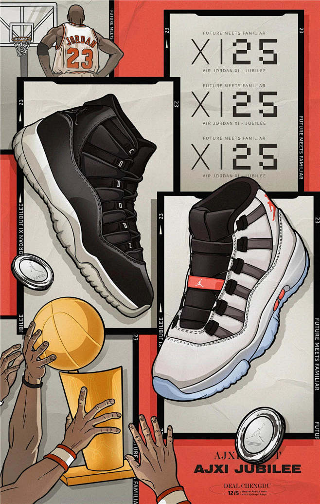 AJ11,Air Jordan 11,发售 最快上脚！史上第一双自动系带 AJ！穿上 “直接起飞”！-花瓣网