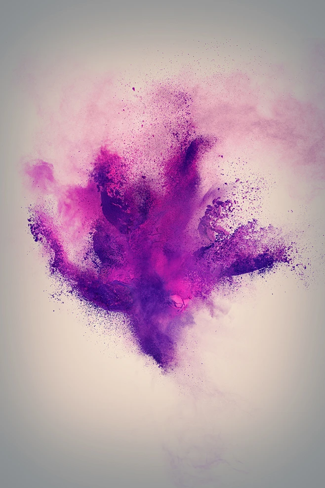 Powder Explosion, brush set : Powder Explosion, Photoshop brush set.-花瓣网