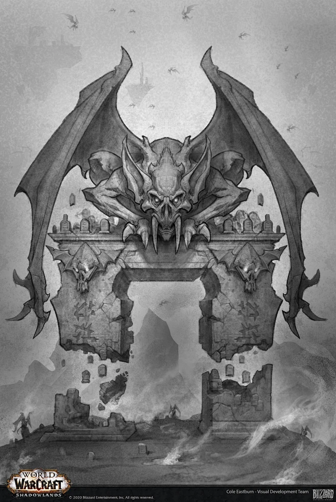 Gargoyle King-花瓣网