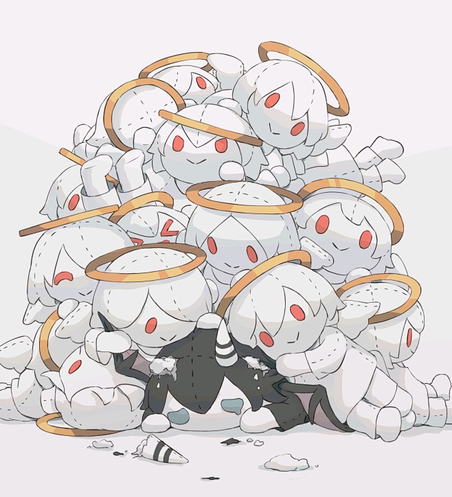 日本插画师 アボガド6（avogado6）