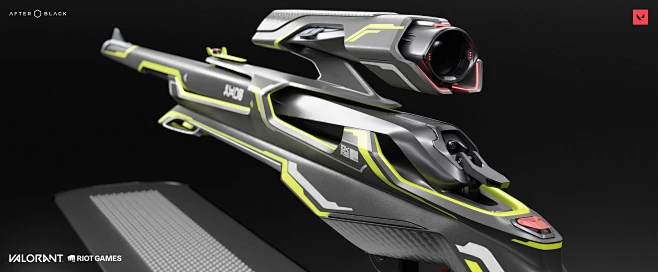 VALORANT - Venturi Marshal - Concept Design-花瓣网