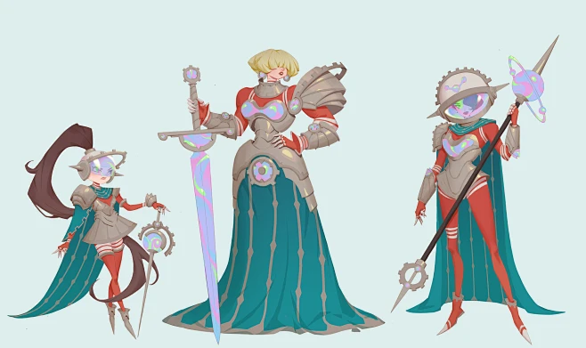 Star knight-花瓣网