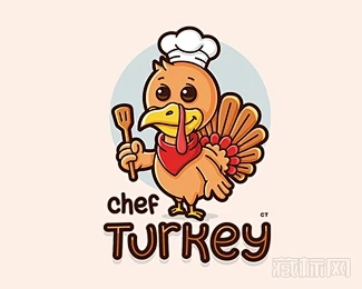 chef turkey土耳其厨师logo设计欣赏-花瓣网