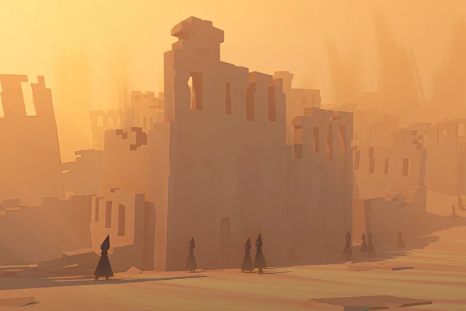 Random 3D Explorations-花瓣网