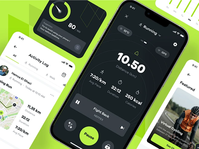 Sportly - Running Record Stats, Activity Log and Challenge activity app ...