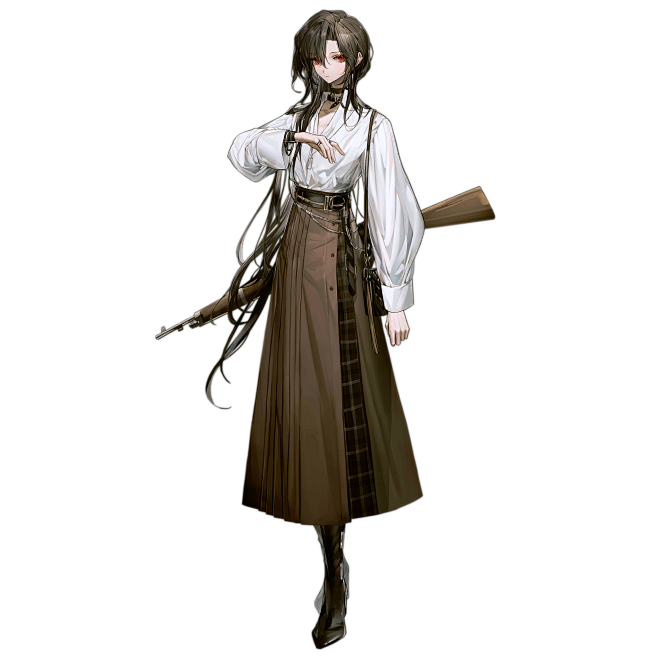 蒙德拉贡M1908 - 少前百科GFwiki - 少女前线专题百科