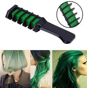（Free shipping only today）Beautifying Temporary Hair Dye Comb-花瓣网