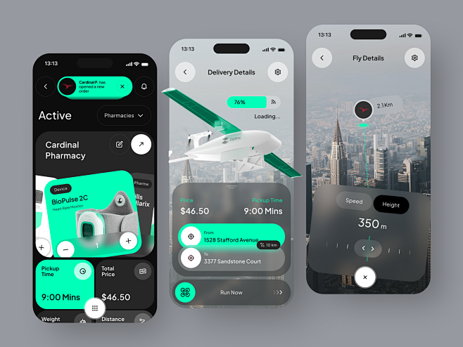 ios smart mobile app ux design