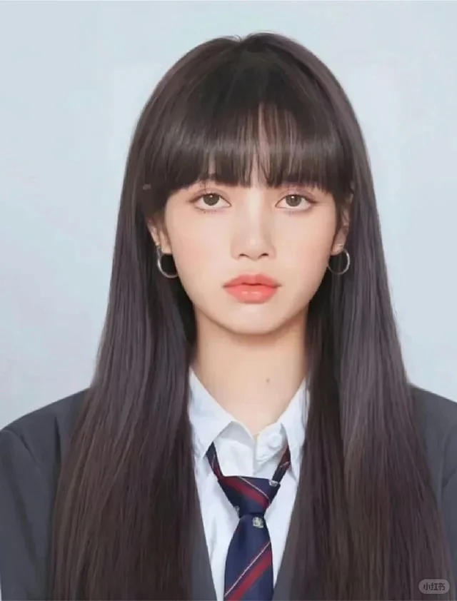 学生齐刘海 - 小红书搜索-花瓣网