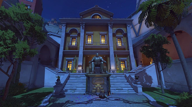 Overwatch Dorado-花瓣网