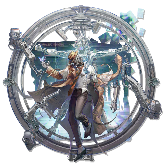 【明日方舟】锡人-花瓣网