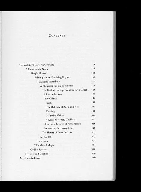 "Air Guitar: Essays on Art and Democracy" David Hickey Art Issues ...