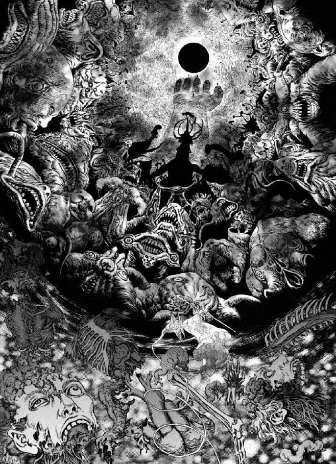 ⚔ 剑风传奇 by 三浦建太郎（1966-2021） #漫画# #遇见艺术#