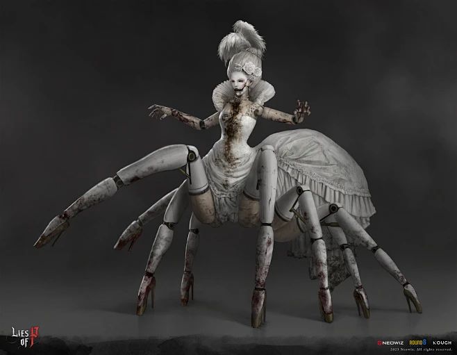 Lies of P concept art - Puppets-花瓣网