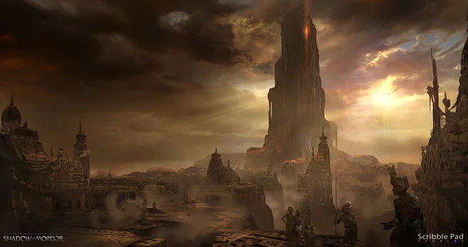 Middle-Earth: Shadow of Mordor - Concept Design, James Paick : Middle ...