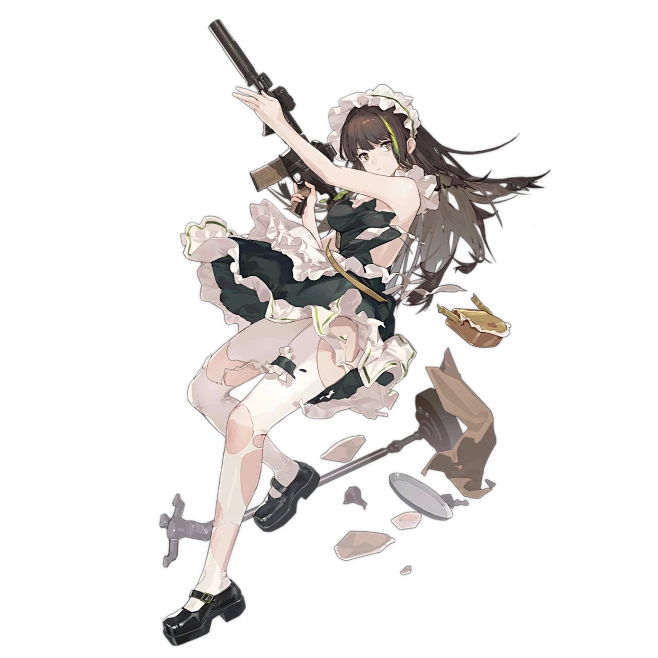 M4A1 - 少前百科GFwiki - 少女前线专题百科-花瓣网