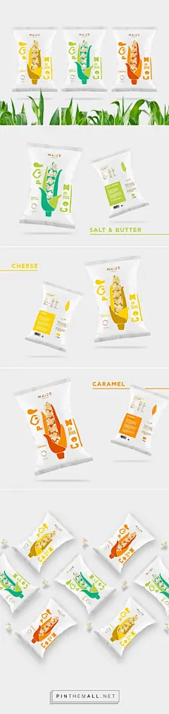 坚果系列标贴设计 %7C 线稿手绘_吧啵YANG-_3df5f4f0-花瓣网