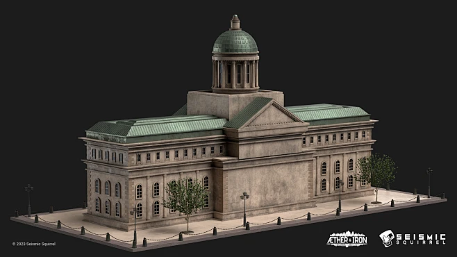 Aether & Iron : Building Module set 3 part 3-花瓣网