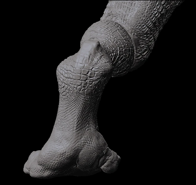 Creature - Work in progress-花瓣网