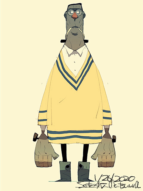 Satoshi Matsuura 松浦聖，Cyborg Student