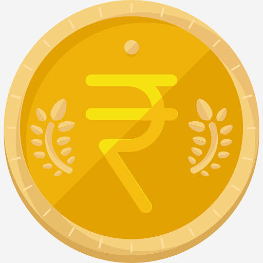 卢比图标 https://88ICON.com 钱 商业 商务 印度 银行 货币 外汇 卢比 商业和金融
