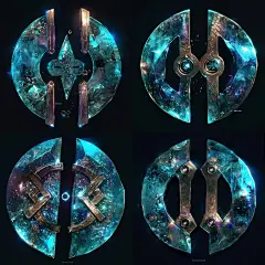 Destiny 2 - Prop Concept Designs-花瓣网