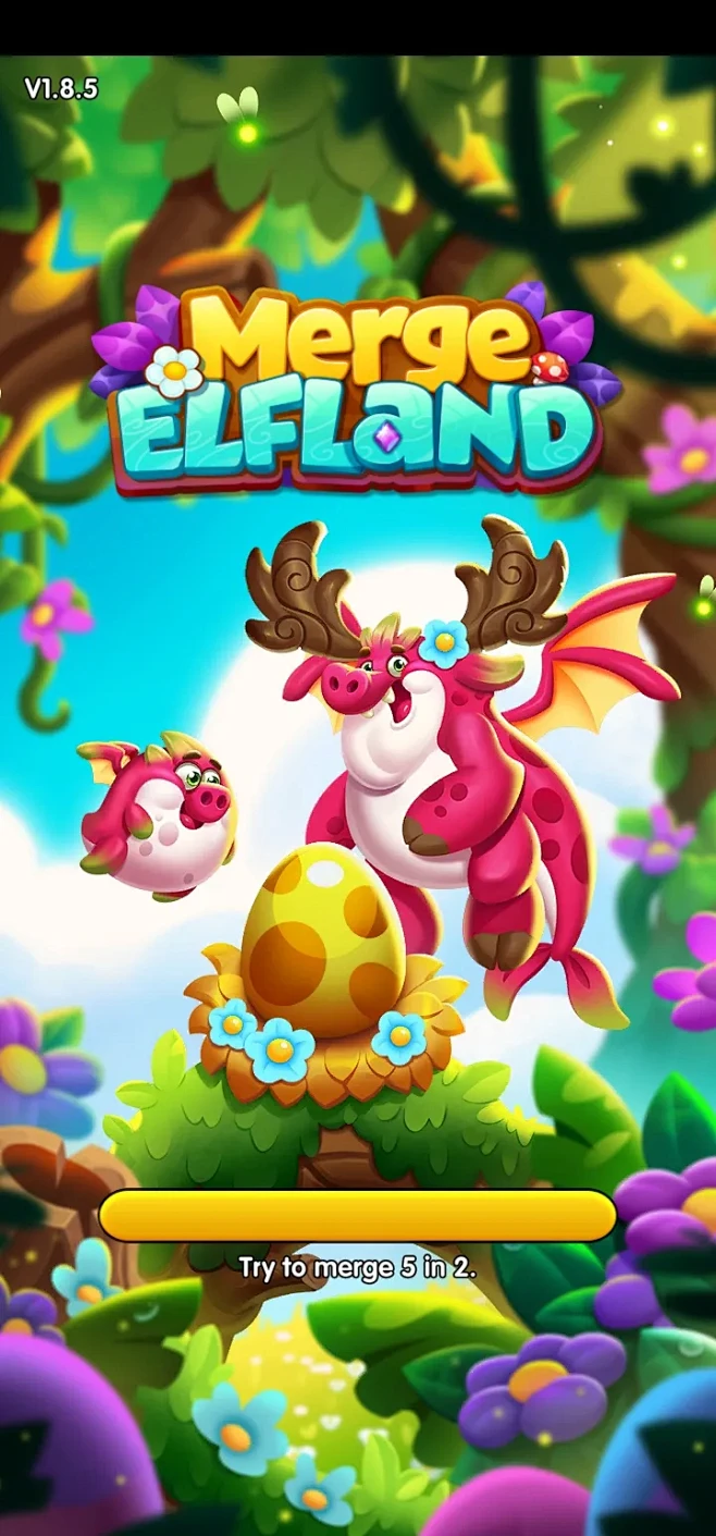 Merge Elfland - Magic Merge-游戏截图-GAMEUI.NET-游戏UI/UX学习、交流、分享平台-花瓣网