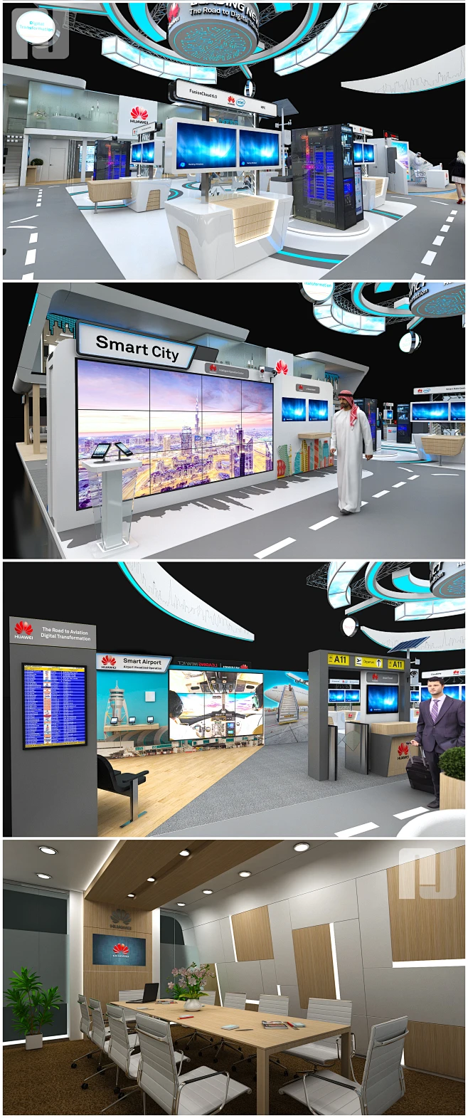 Huawei Stand at Gitex Tech Week 2017 : Huawei Stand at Gitex Tech Week ...