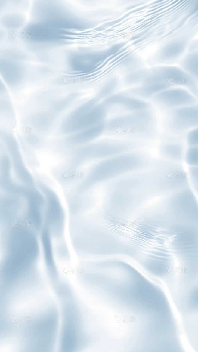 花瓣素材_美妆系列清透感水面波纹背景图_194014178素材-花瓣网