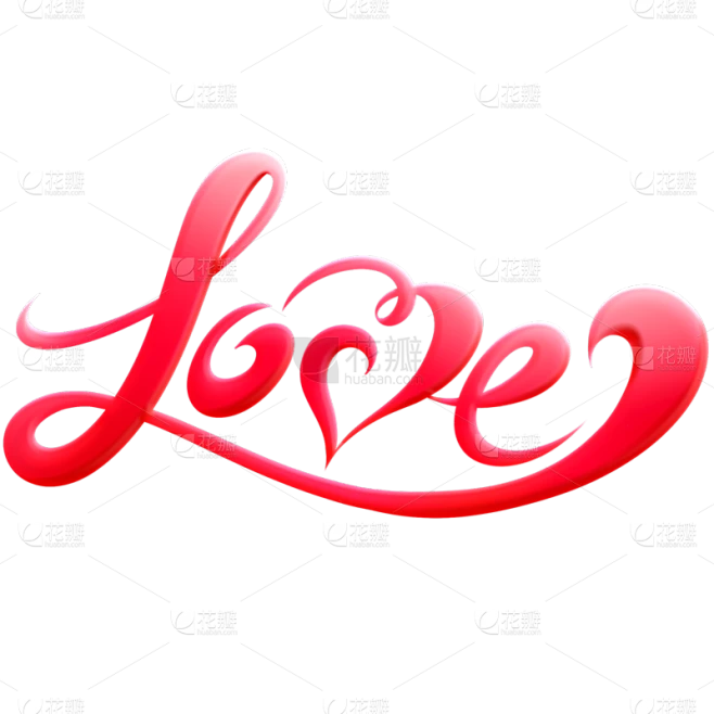 【米图网-52mitu.com】520 情人节 元素 英文 副标题LOVE素材-花瓣网