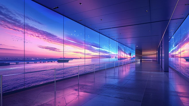 panhesue5_Metaverse_digital_museum_left_space_with_outwardly_cu ...