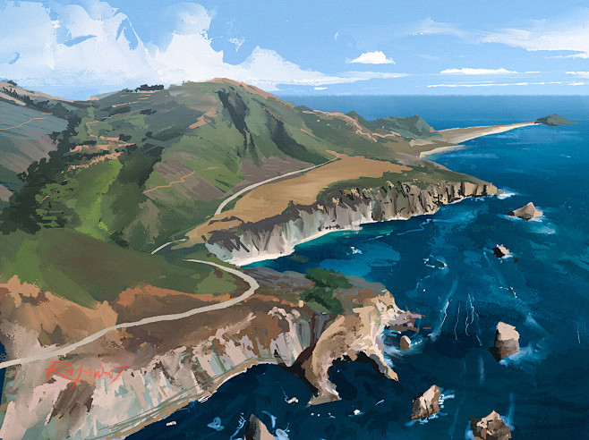 surendra-rajawat-big-sur-coast