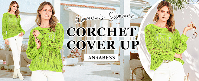 Crochet Cover Up