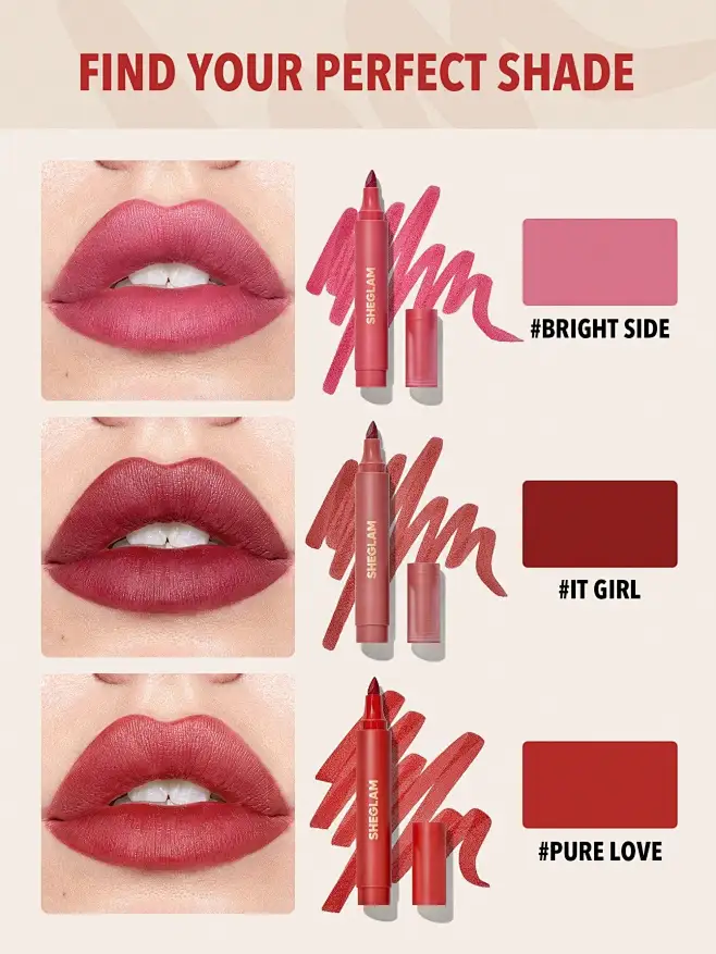 Love Stained Lip Tint Marker-It Girl-花瓣网