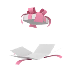 Shimmering flowy glass ribbon PNG, SVG-花瓣网