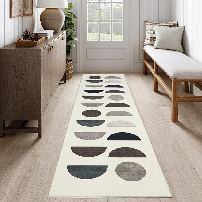 Amazon.com: Lahome Boho Hallway Runner Rug, 2x8 Soft Kitchen Runner ...
