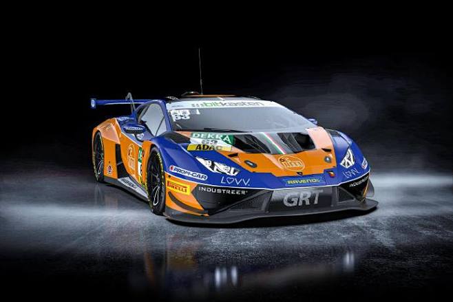 GRT Grasser Racing Team 正式确认将以双车阵容出战2024赛季 #全德汽车俱乐部GT大师赛# ，车队的两台兰博基尼 ...
