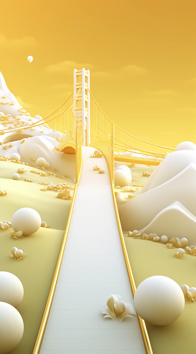 golden gate screenshot screenshot 4, in the style of whimsical ...