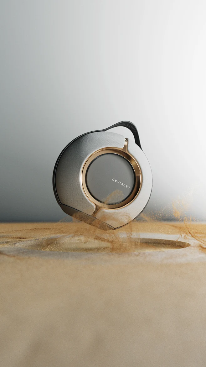 DEVIALET MANIA on Behance-花瓣网