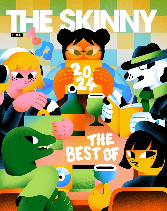 Magazine Cover ILLUSTRATION Character design digital illustration ...