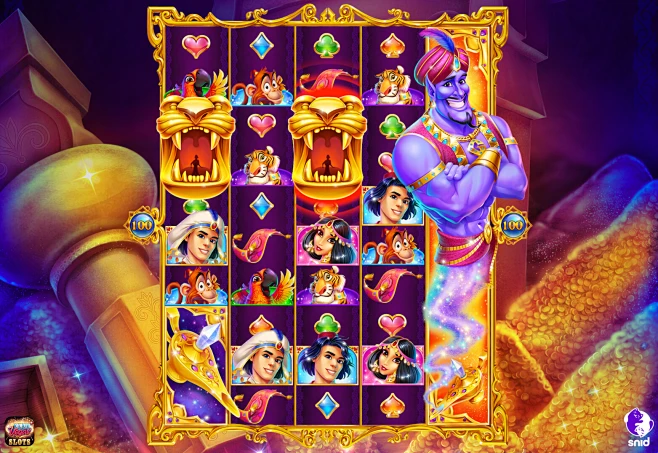 Genie Slot Game-花瓣网