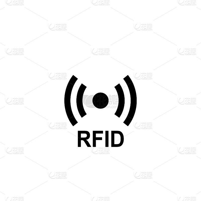 RFID传感器图标