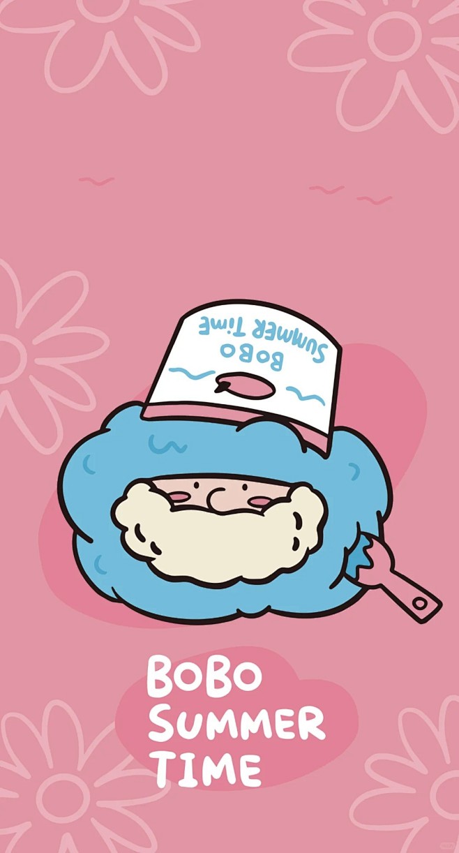 BOBO壁纸_清凉一夏甜甜的冰淇淋壁纸_5_UNDERBOBO_来自小红书网页版 (1)