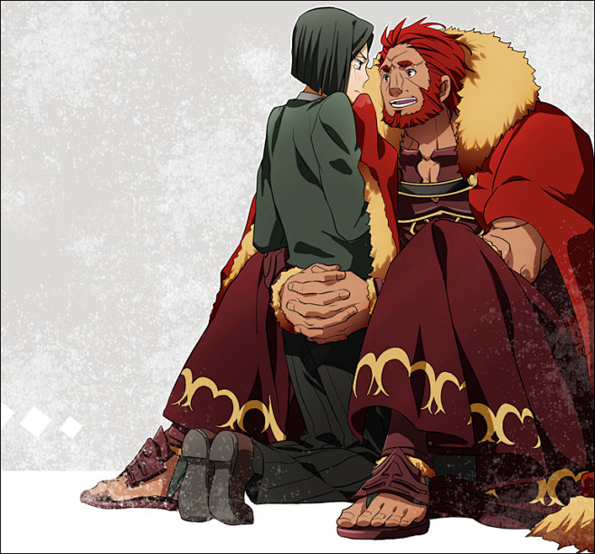 Fate/Zero 韦伯·维尔维特 伊斯坎达尔 P站:ゆん